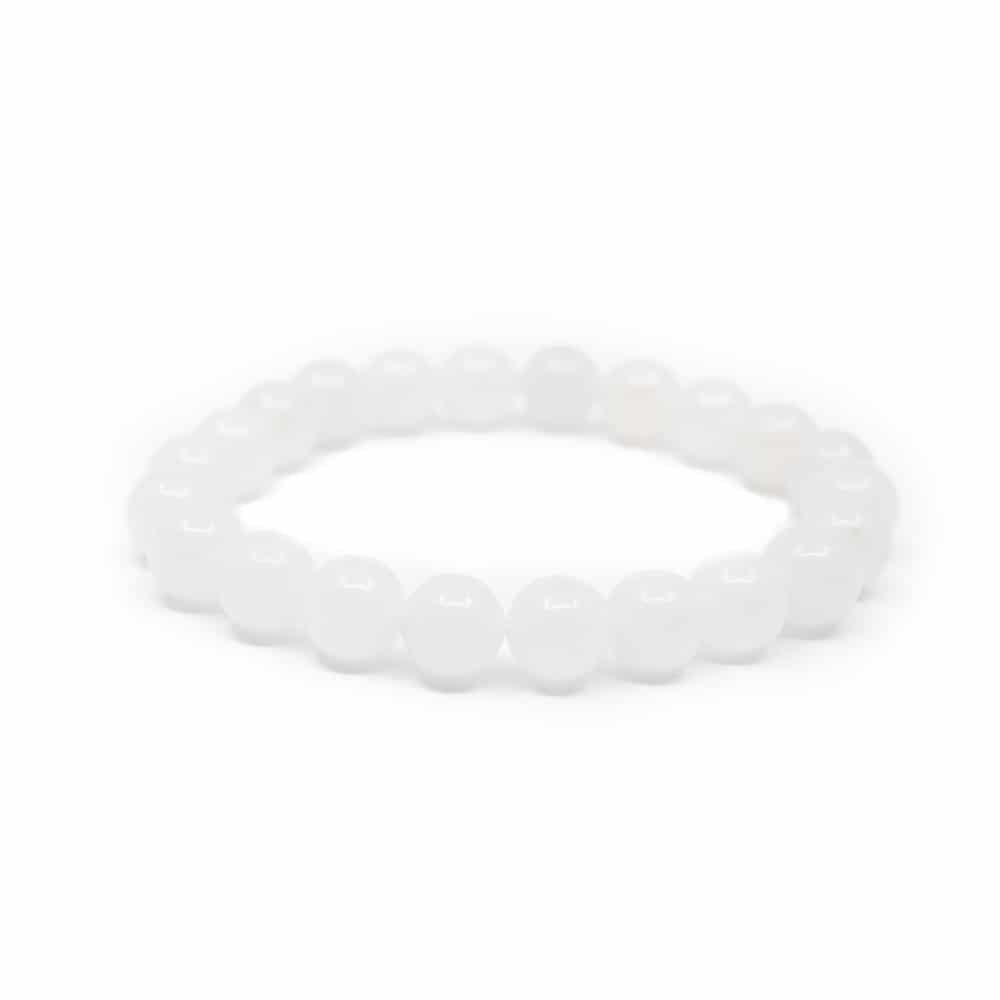 Edelsteen Armband Witte Jade Kopen - Reiki Wereldwijd