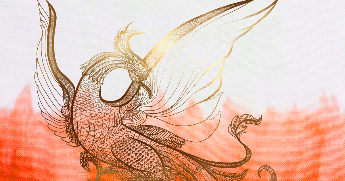 De feniks: het symbool van hoop, vernieuwing en vertrouwen - Reiki Wereldwijd