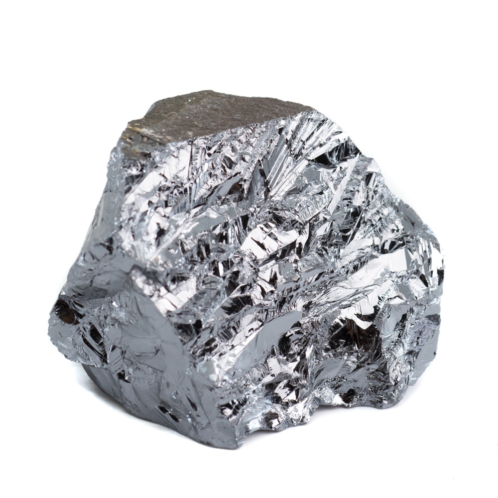 Ruwe Terahertz Steen 4 - 6 cm Kopen - Reiki Wereldwijd