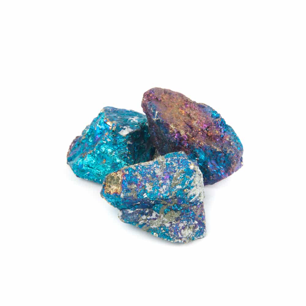 Ruwe Peacock Pyriet Edelsteen 4 cm (ca. 100 gram) Kopen - Reiki Wereldwijd