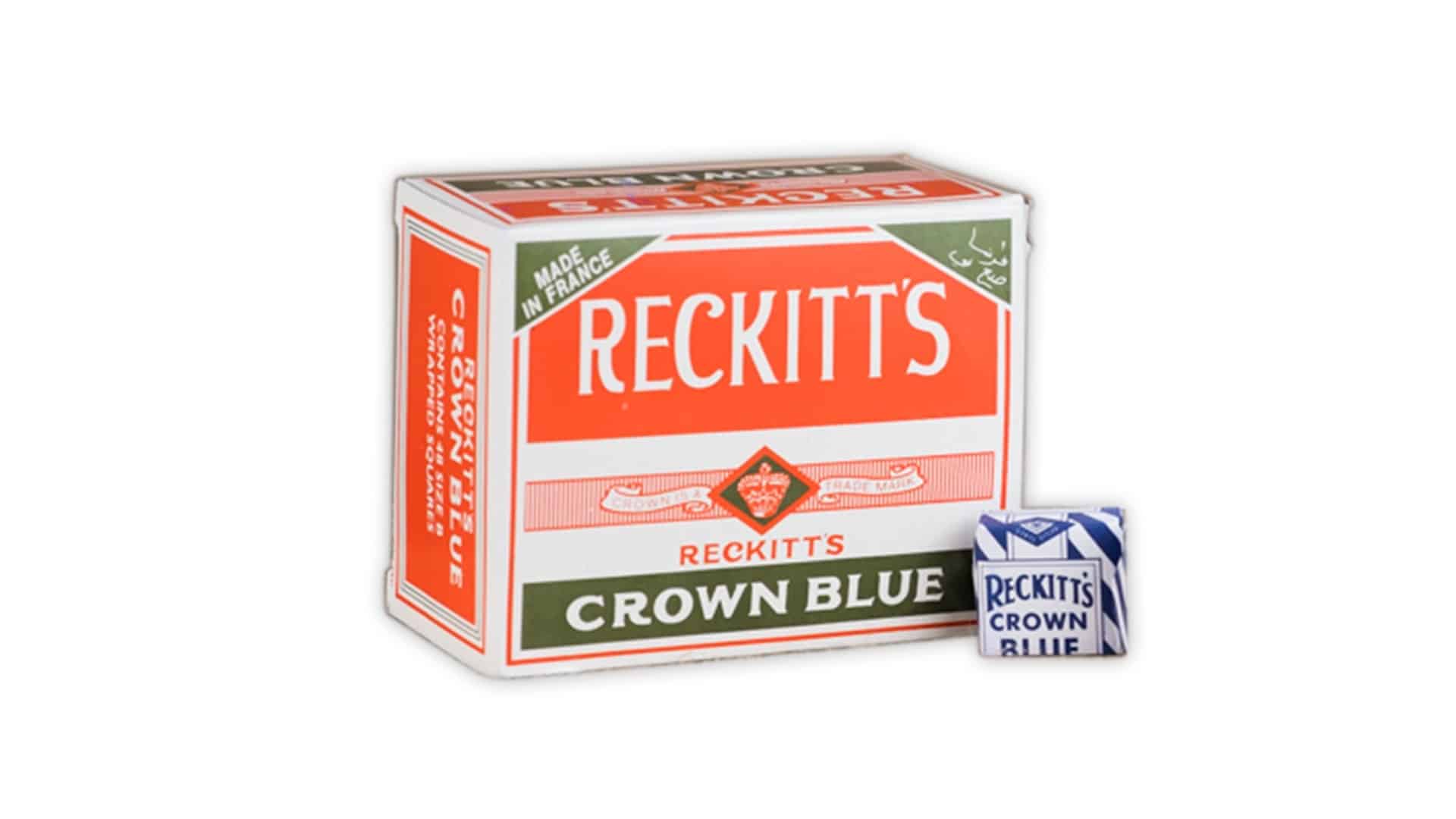 Reckitt's Crown Blauwsel (48 stuks) Kopen - Reiki Wereldwijd