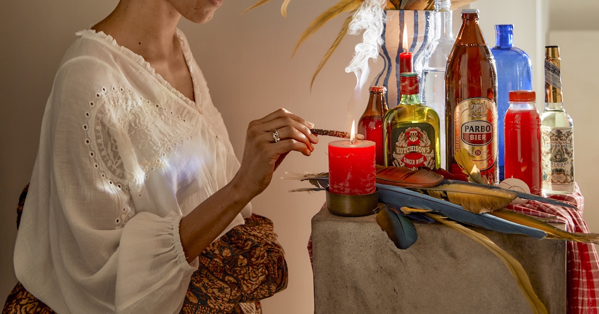 De essentie van winti - Reiki Wereldwijd