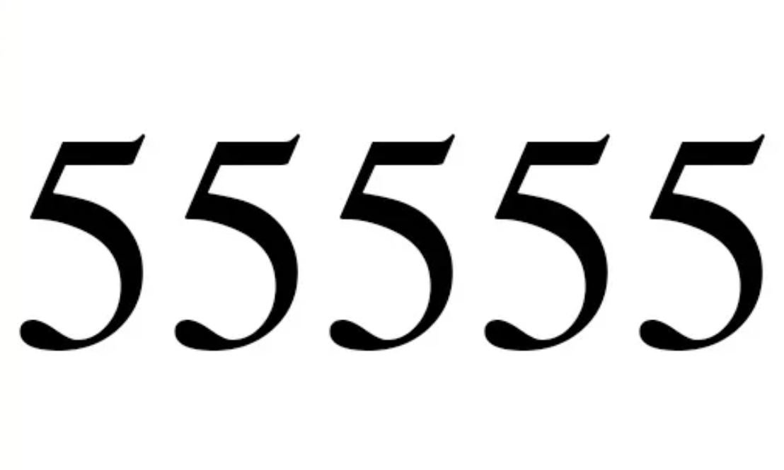 55555 Betekenis: Boodschap en Liefde - Reiki Wereldwijd